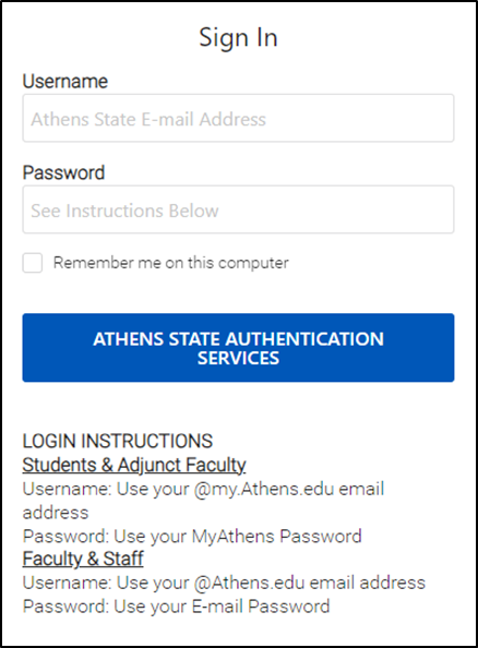 Degree Works – Athens State University Knowledge Base
