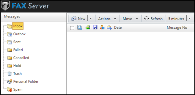 Fax: Logging into FaxFinder and Sending a Fax – Athens State University ...